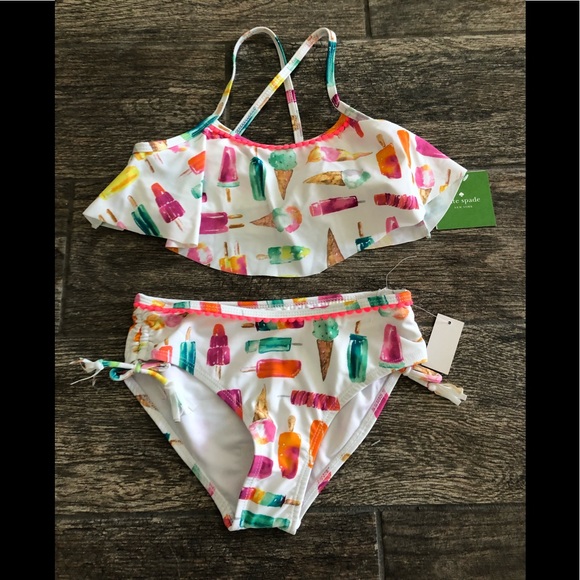 kate spade | Swim | Kate Spade Little Girls Swim Suit Nwt | Poshmark